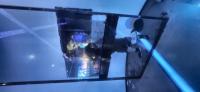 China China Mobile (Suzhou) Software Technology Co., Ltd. installs 55-inch transparent OLED project for sale