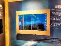China 55-inch transparent screen in Chongqing Exhibition Hall for sale