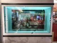 China Jinan 86-inch transparent touch screen for sale
