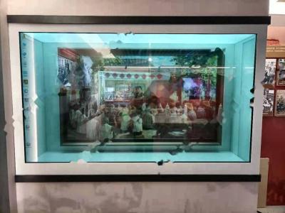 China Jinan 86-inch transparent touch screen for sale