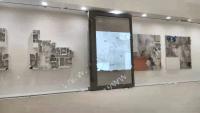 China 55-inch sliding rail screen project of Lanxiang Lake sales office in Minhang District, Shanghai for sale