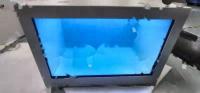 China 32 inch transparent showcase for sale