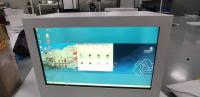 China 32 inch transparent showcase for sale