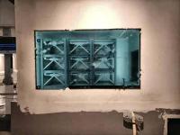 China 65-inch transparent screen at Yanghe Training Base in Suqian City, Jiangsu Province for sale