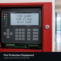 China 240x128 FSTN Transflective COG LCD Module UC1608 23 Pin FPC 3.0V for Fire Alarm Control Panel Display for sale