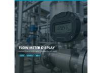 China Custom Segment LCD Panel Flow Rate Display m3/h Digital Flow Meter LCD Display Module for sale