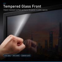 China 98 Inch 4K UHD Digital Signage Advertising Display Android 9.0 CMS Tempered Glass for sale