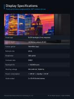China 98 Inch 4K UHD Digital Signage Advertising Display Android 9.0 CMS Tempered Glass for sale