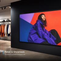 China 98 Inch Indoor Commercial Digital Signage Display 4K Tempered Glass Advertising Screen for Hotel Retail for sale