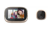 China 4.3 Inch TFT LCD motion activated camera Peephole Video Doorbell With Call Button for sale