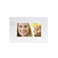 China CAT 5 Apartment Video Doorbel Intercom System 1000TVL 7 Inch Video Door Phone for sale