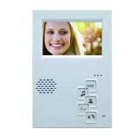 China CAT 5 Apartment Video Doorbel Intercom System 1000TVL 7 Inch Video Door Phone for sale