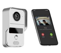 China IP54 Waterproof WIFI Video Doorbells 140 Degree Horizontal Angle Tuya Wireless Doorbell for sale