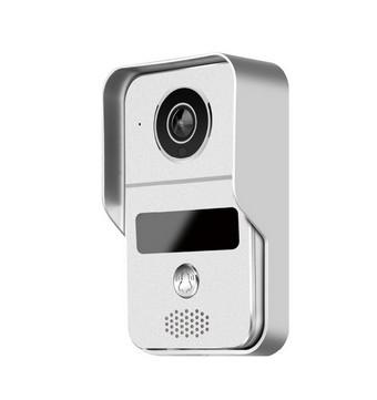 China 2MP 1080P Tuya Smart Wifi Doorbell IP54 Waterproof With Intercom Tuya App for sale