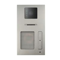 China Villa ID Card entry Home Intercom Doorbell Systems 2 Call Panel 4 Indoor Monitor for sale