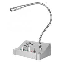 China Counter Interphone Window Intercom System 60Hz Dual Way Speaker Window for sale