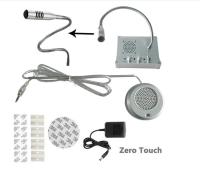 China Counter Interphone Window Intercom System 60Hz Dual Way Speaker Window for sale