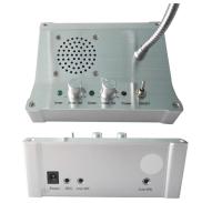China Counter Interphone Window Intercom System 60Hz Dual Way Speaker Window for sale