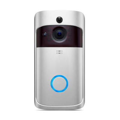 China 720P Two Way Talk Ring Doorbell 2.4G Wifi Customzied color for sale