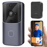 China HD Wifi Video Doorbells Ubox IOS Android Door Ring Two Way Talk for sale