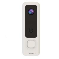 China HD 1080p 2K Wifi Video Doorbells Wireless Camera Rechargeable Ring Doorbell for sale