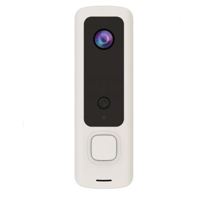 China HD 1080p 2K Wifi Video Doorbells Wireless Camera Rechargeable Ring Doorbell for sale