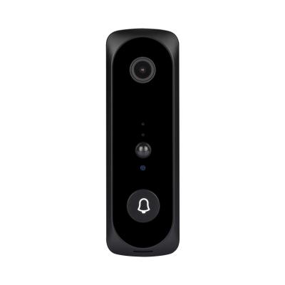 China Two Way Tuya Smart Video Doorbell Home Assistant 1080P 720P Cloud Storage for sale