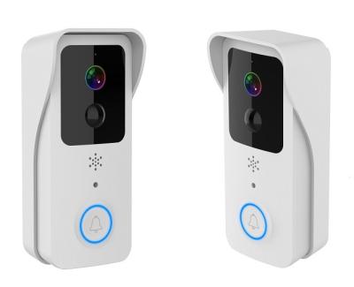 China HD 2.4G 5G Video Doorbell Tuya APP Support IOS Android Cloud Storage for sale