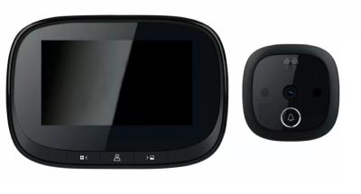 China Smart Ring Motion Activated Peephole Camera Button Support Tuya APP for sale