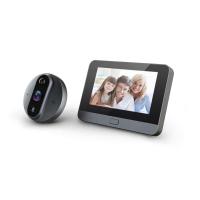 China Motion Activated Peephole Video Doorbell Camera 14mm Diameter for sale