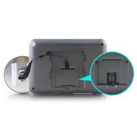 China Motion Activated Peephole Video Doorbell Camera 14mm Diameter for sale