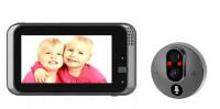 China 4.3 Inch Smart WiFi Peephole Video Doorbell Tuya App Digital Peephole Camera for sale