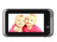 China 4.3 Inch Smart WiFi Peephole Video Doorbell Tuya App Digital Peephole Camera for sale