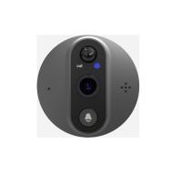 China 4.3 Inch Smart WiFi Peephole Video Doorbell Tuya App Digital Peephole Camera for sale