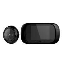 China CE Approved Infrared Peephole Video Doorbell 3X Digital Zoom For Door Keeping for sale