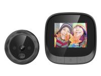 China 2.4inch Peephole Digital Door Viewer Video Doorbell Peephole Door Eye Camera With Bell Push For House for sale