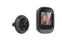 China 2.4inch Peephole Digital Door Viewer Video Doorbell Peephole Door Eye Camera With Bell Push For House for sale