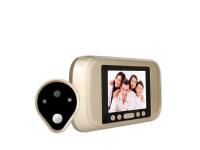China 3.5inch Long Working time Peephole Digital Door Viewer Video Doorbell Peephole Door Eye Camera For House for sale