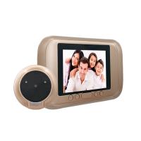 China 3.5inch Long Working time Peephole Digital Door Viewer Video Doorbell Peephole Door Eye Camera For House for sale