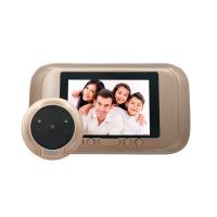 China 3.5inch Long Working time Peephole Digital Door Viewer Video Doorbell Peephole Door Eye Camera For House for sale