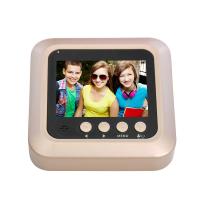 China Digital Peephole Video Doorbell viewer 115 Degree Angle 0.3MP for sale