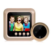 China Digital Peephole Video Doorbell viewer 115 Degree Angle 0.3MP for sale
