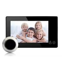 China EMC Approved 100mm Front Door Eye Hole Camera IR Led Night Vision For House for sale
