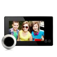 China Digital Door Viewer Peephole Video Doorbell 4.3 Inch LCD For House for sale