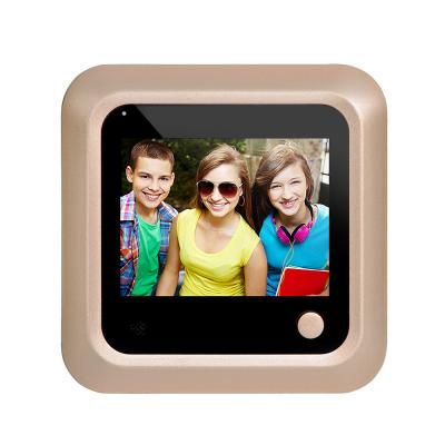 China House Peephole Video Doorbell 0.3MP Professional Security Door Eye Camera for sale