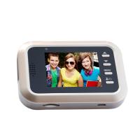 China 2.4inch Peephole Digital Door Viewer Video Doorbell Peephole Door Eye Camera For House for sale