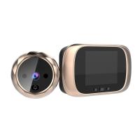 China 0.3MP Peephole Video Doorbell 2.8 Inch TFT electronic door viewer for sale