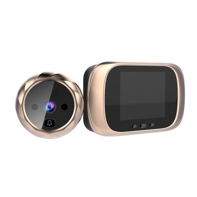 China 0.3MP Peephole Video Doorbell 2.8 Inch TFT electronic door viewer for sale