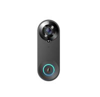 China IP54 Waterproof IP Video Door Bell 64Mb flash 120 wide angle lens for sale