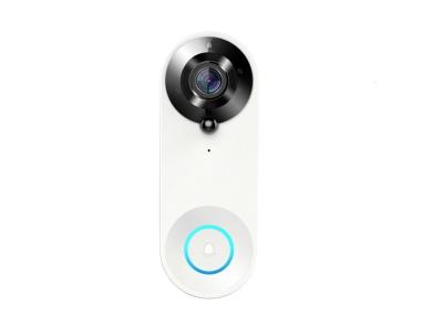 China Waterproof 2 Way Talk Doorbell 1080P 2K Video Audio Rechargeable Battery Included for sale